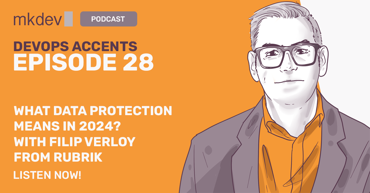 2024 Data Protection: Filip Verloy on AI & Security | mkdev