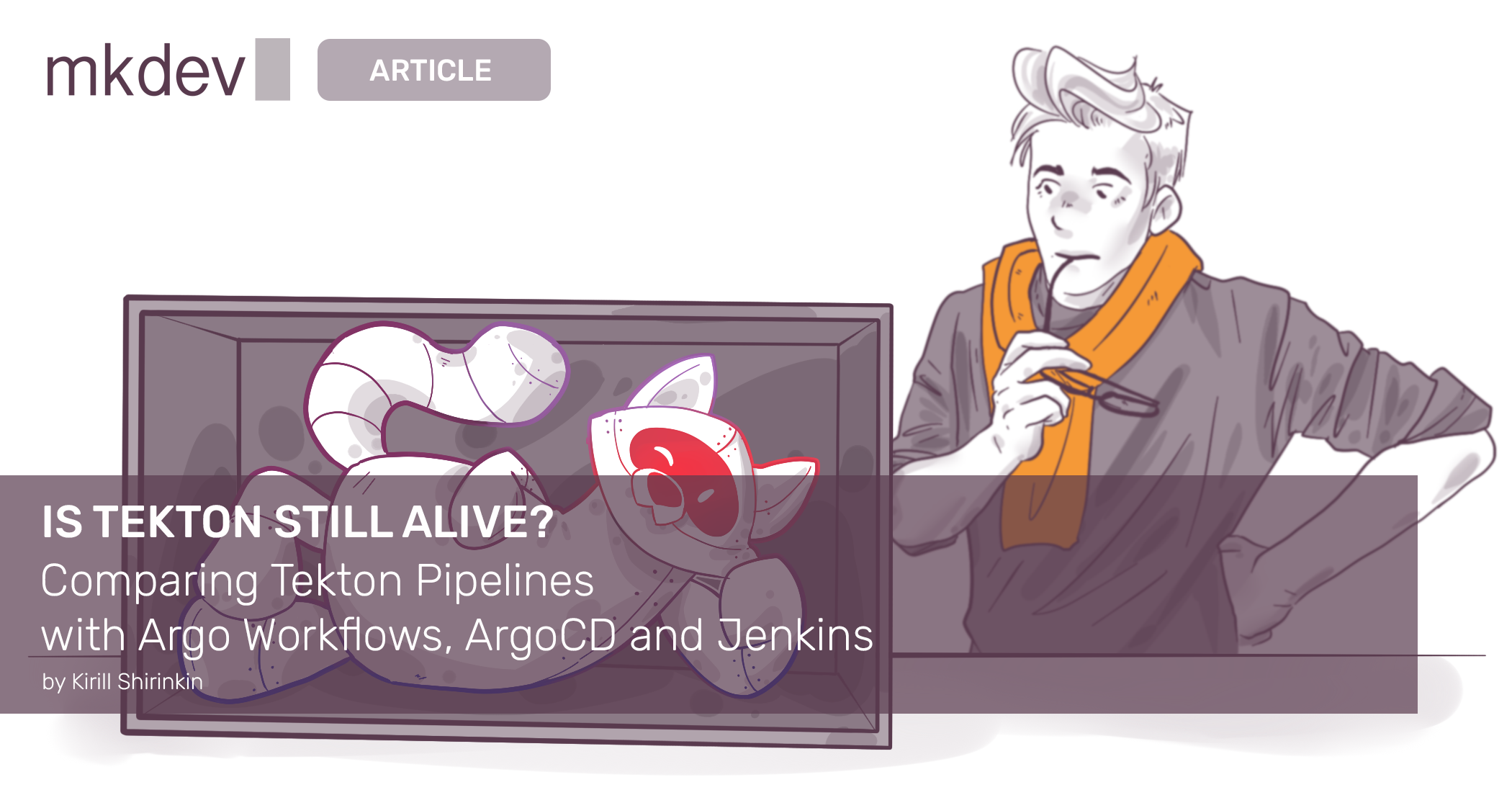 Tekton vs Argo, ArgoCD & Jenkins: Is It Still Relevant?