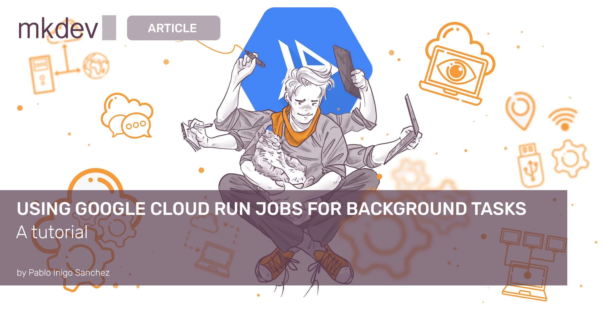 Efficient Background Processing with Google Cloud Run Jobs