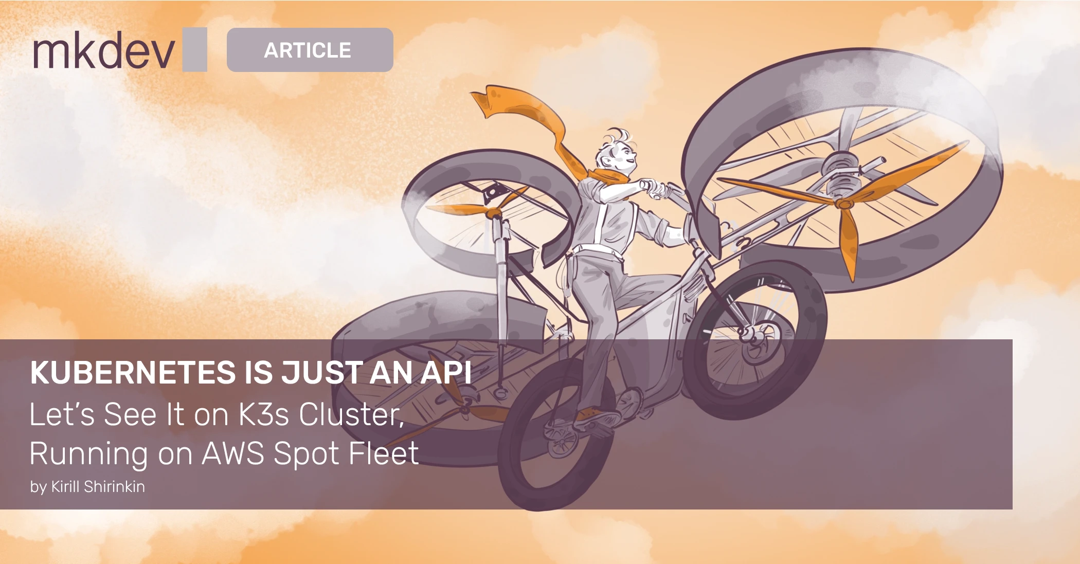 Deploy k3s on AWS Spot Fleet with Terraform | mkdev