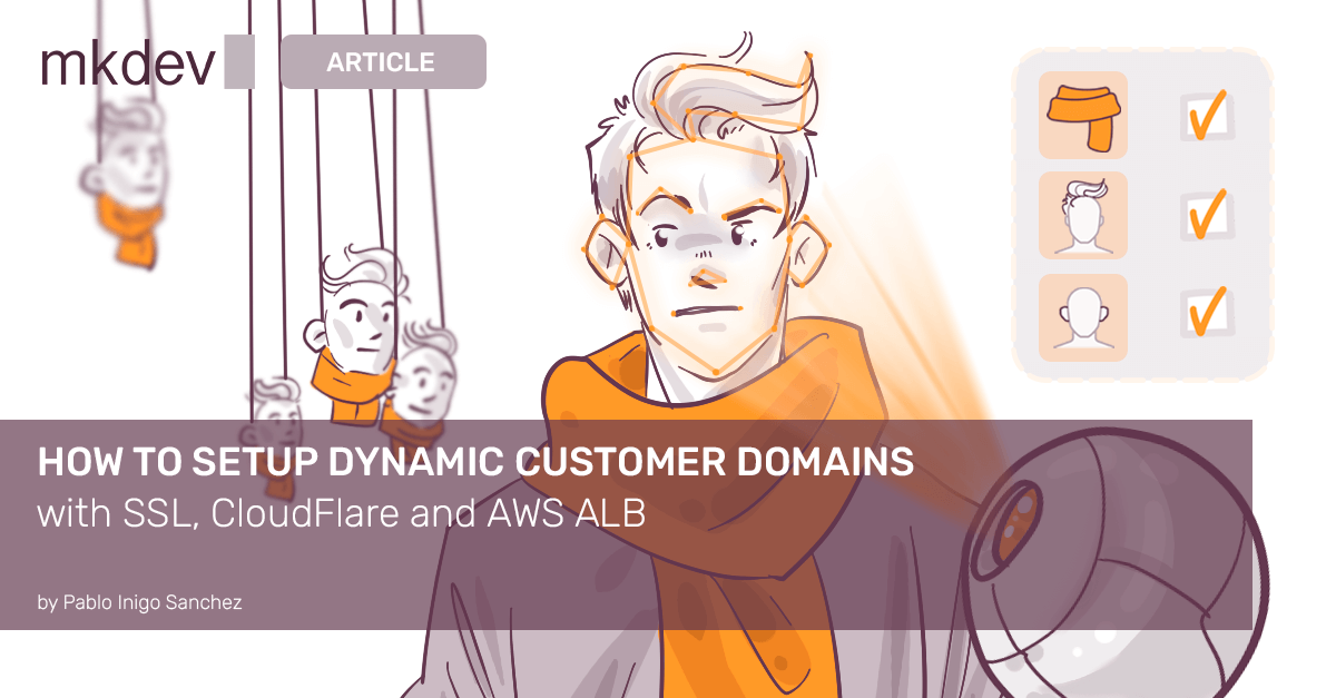 Automate SSL for Dynamic Domains with CloudFlare & AWS ALB